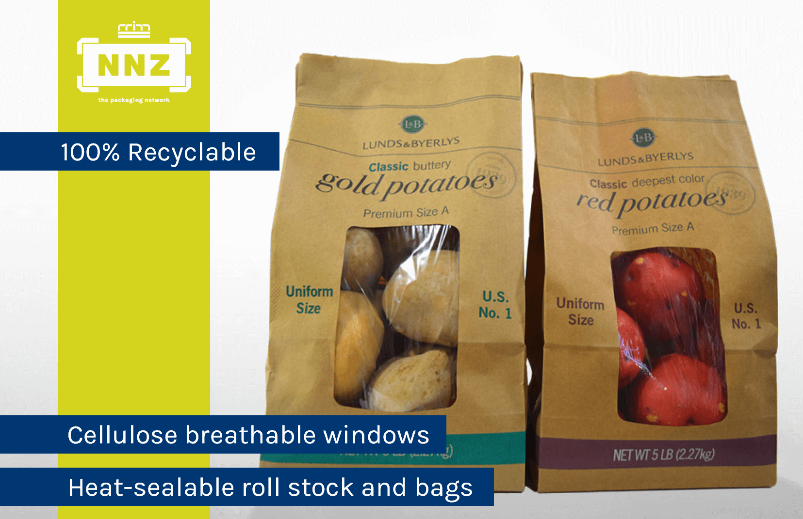 Revolutionary Potato Bags: Sustainable, Practical, and 100% Recyclable ...